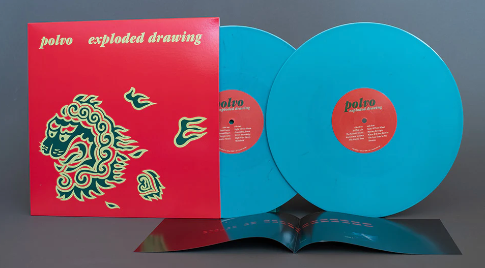 Polvo- Exploded Drawing – Waiting Room Records