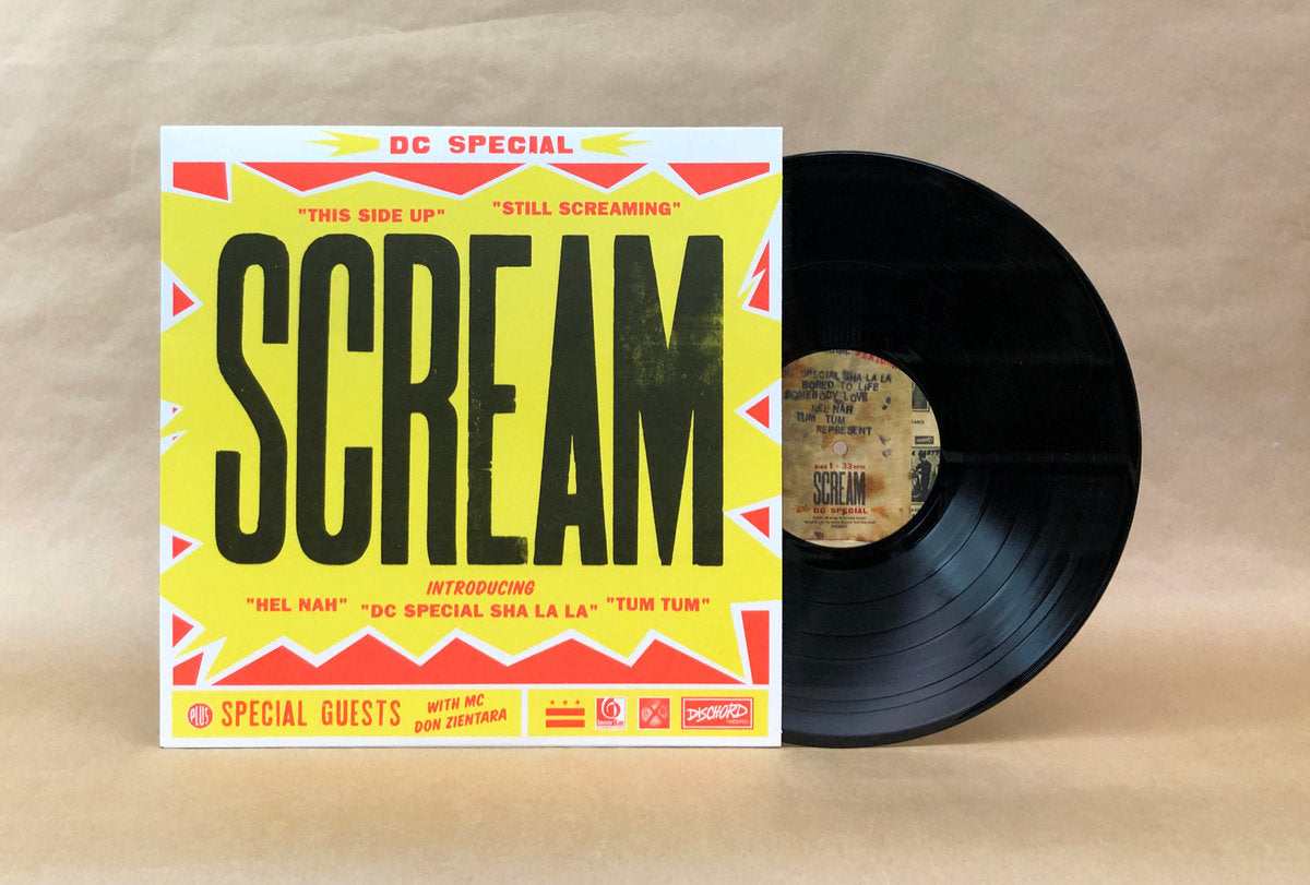 Scream- DC Special – Waiting Room Records