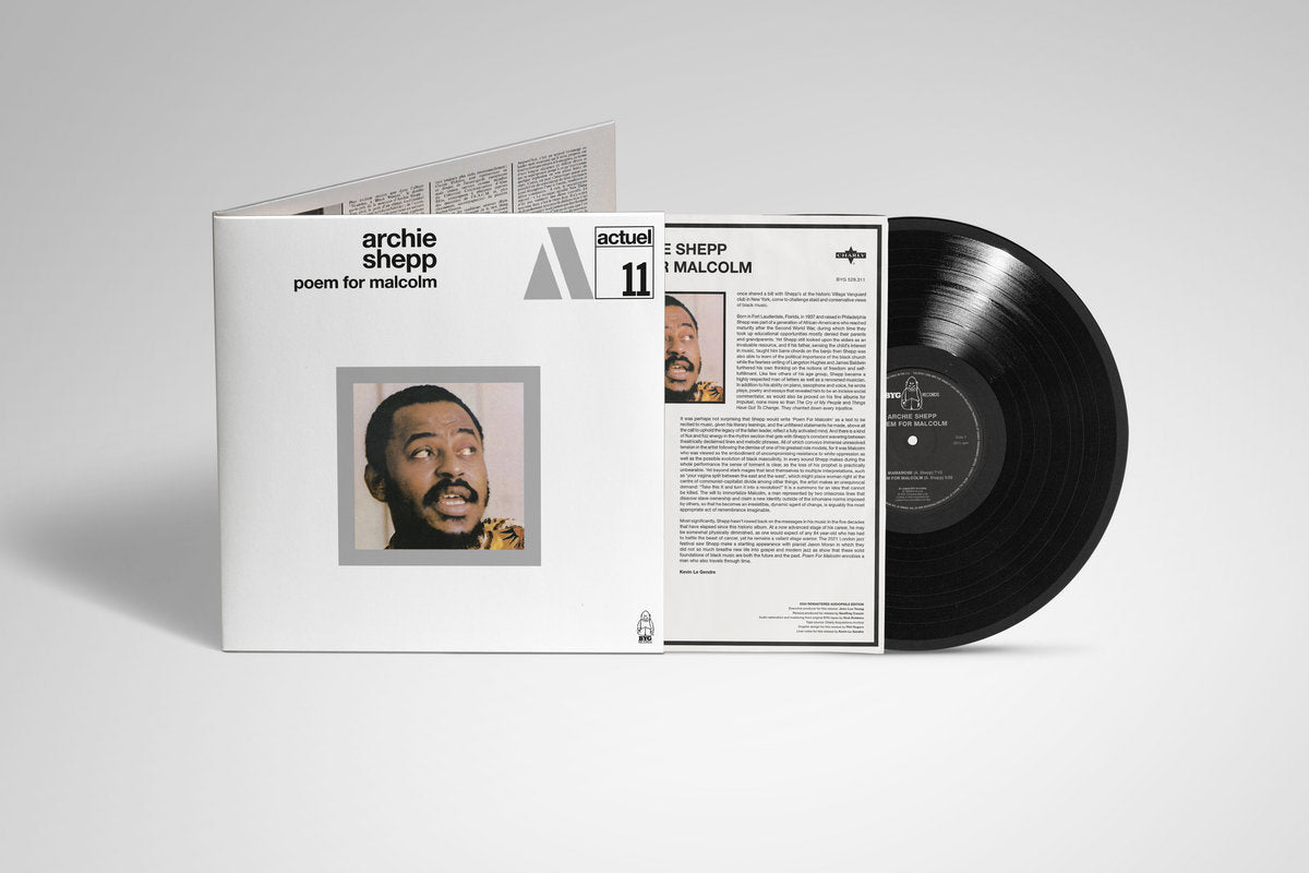 Archie Shepp- Poem For Malcolm – Waiting Room Records