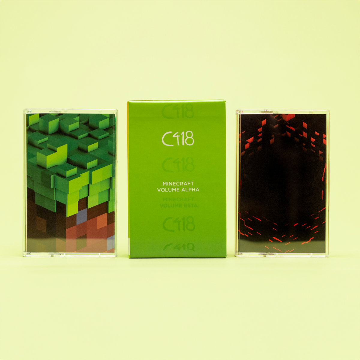 OST [C418]- Minecraft Volume Alpha + Beta – Waiting Room Records