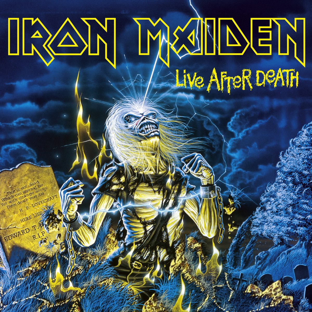 Iron Maiden- Live After Death – Waiting Room Records