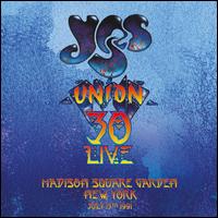 Yes- Union 30 Live: Madison Square Garden 1991 – Waiting Room Records