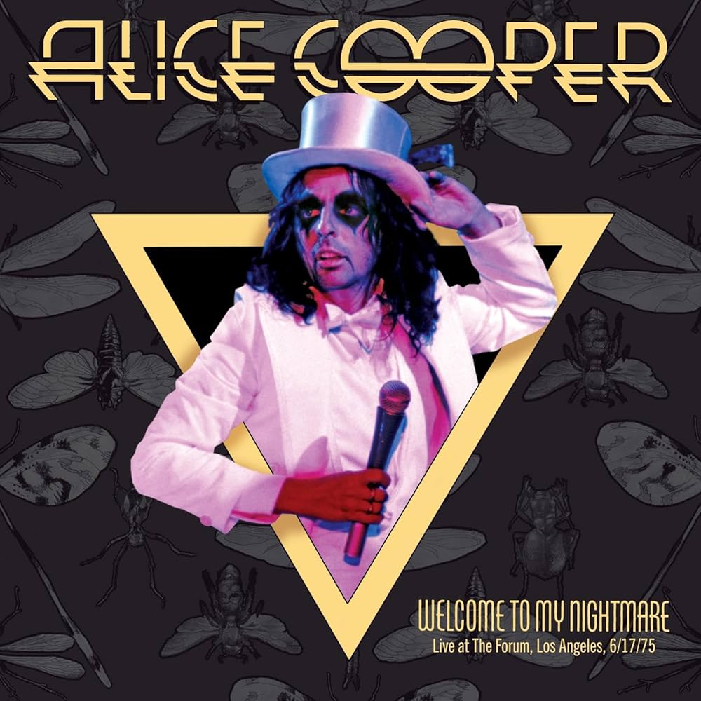 Alice Cooper- Welcome To My Nightmare: Welcome To My Nightmare: Live A ...