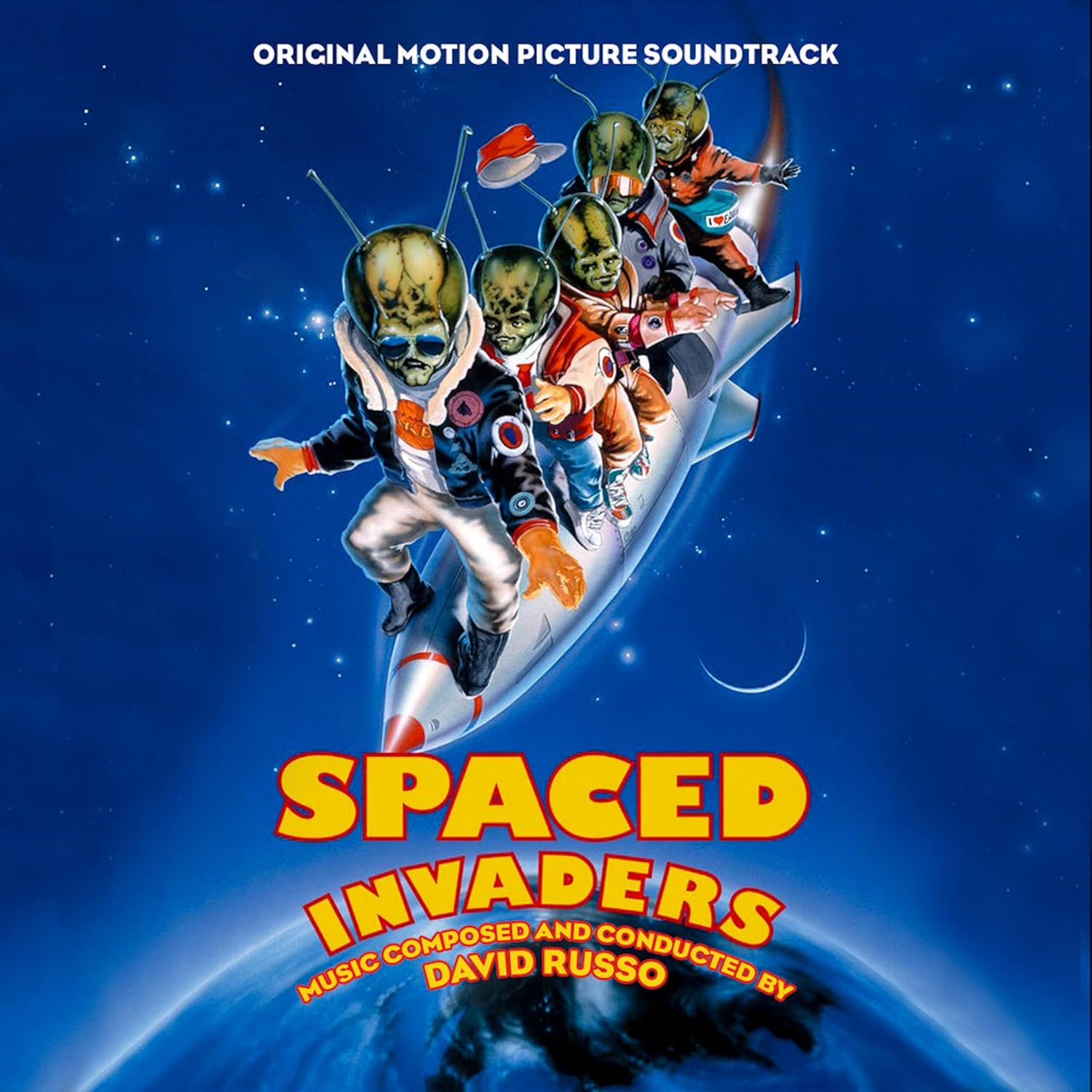 OST [David Russo]- Spaced Invaders – Waiting Room Records