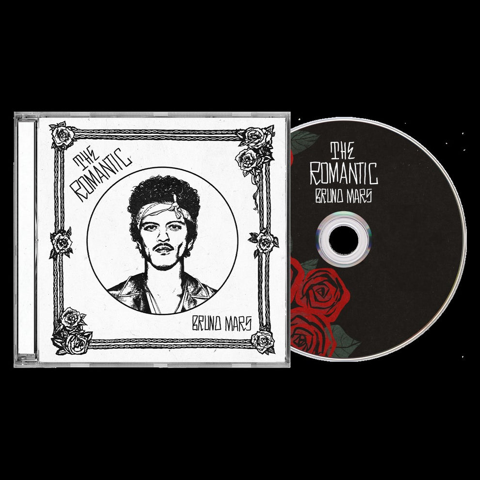 Bruno Mars- The Romantic PREORDER OUT 2/27 – Waiting Room Records