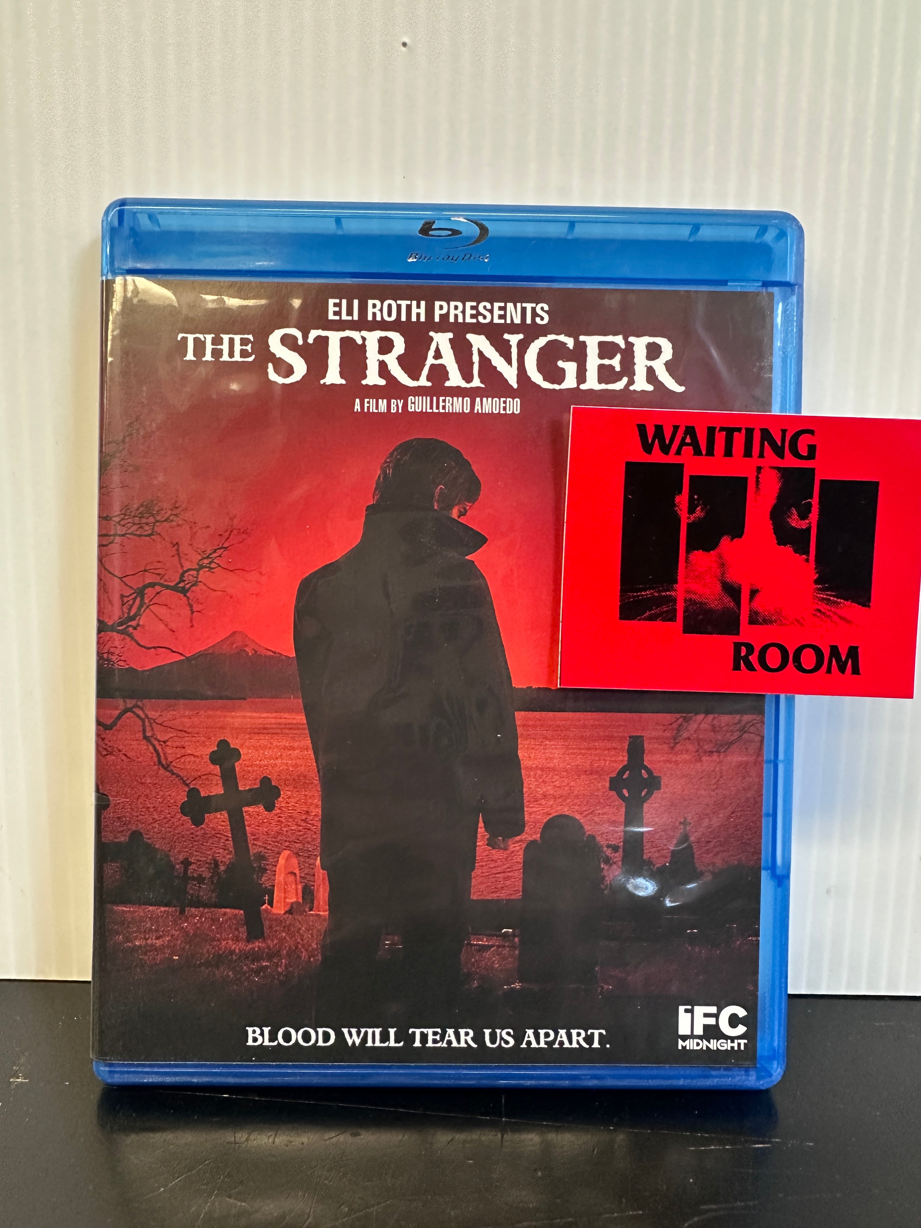 Motion Picture- The Stranger [USED Blu-Ray] – Waiting Room Records