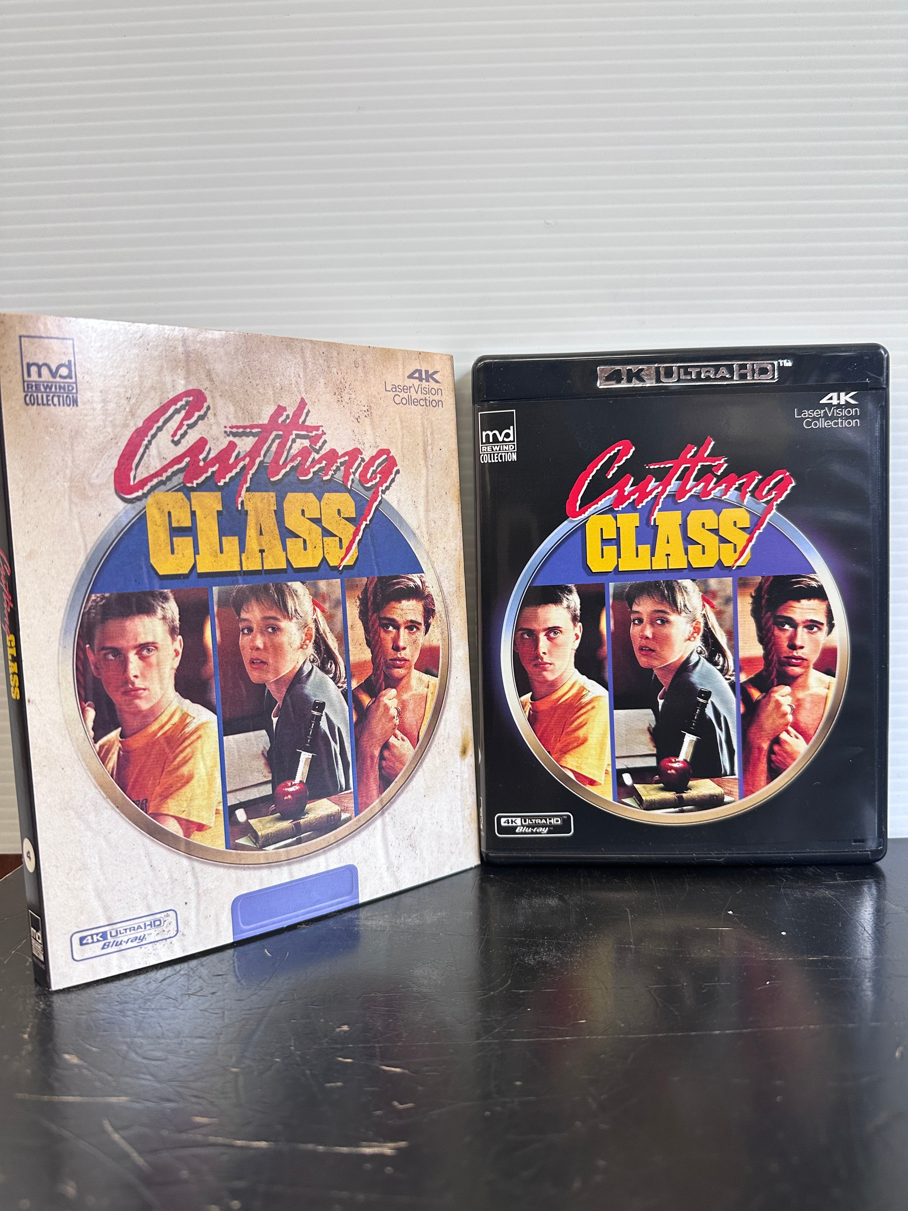 Motion Picture- Cutting Class [USED Blu-Ray (4k-Ultra)] – Waiting Room ...