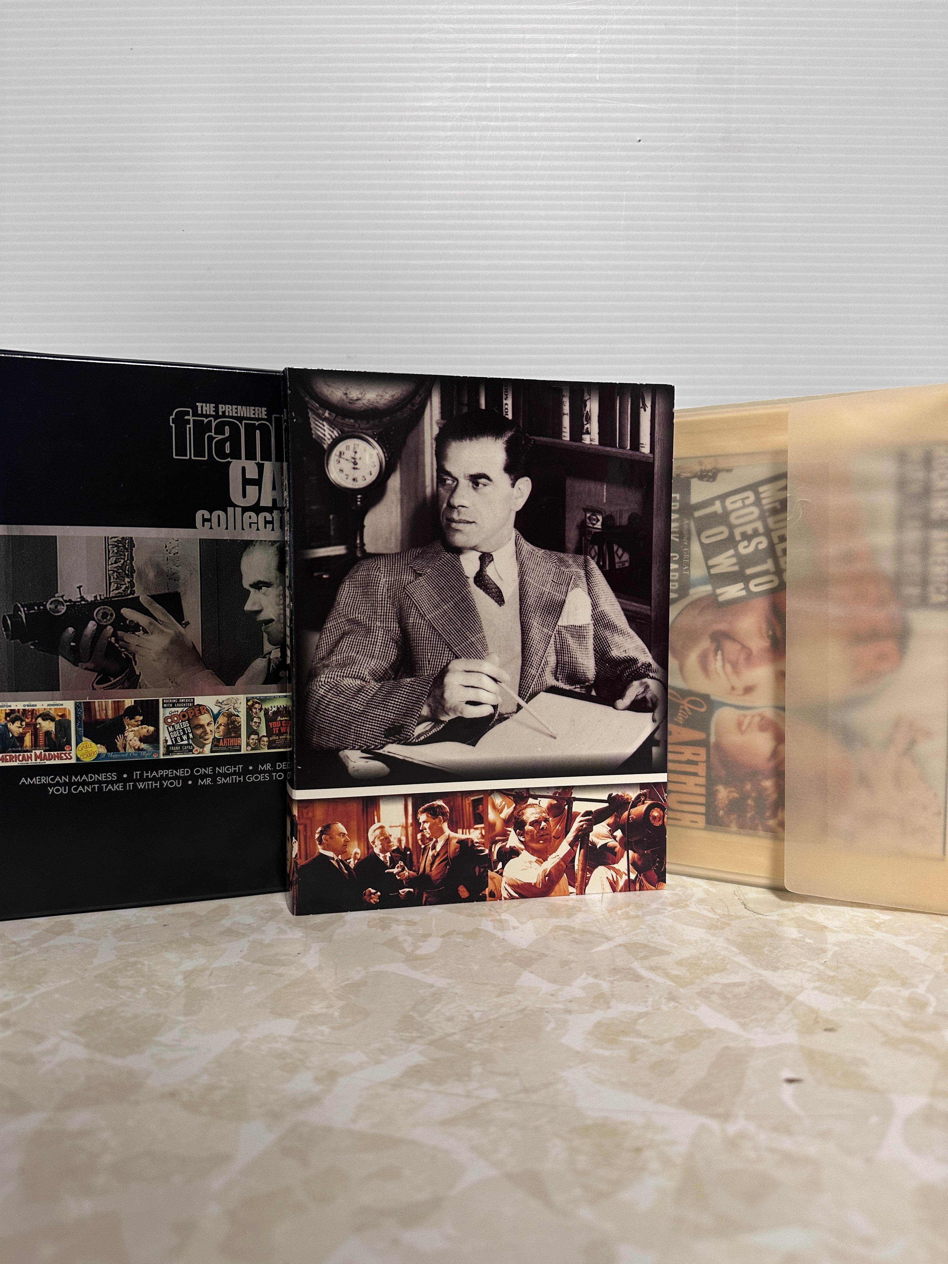 Motion Picture- The Premiere Frank Capra Collection [USED DVD SET ...