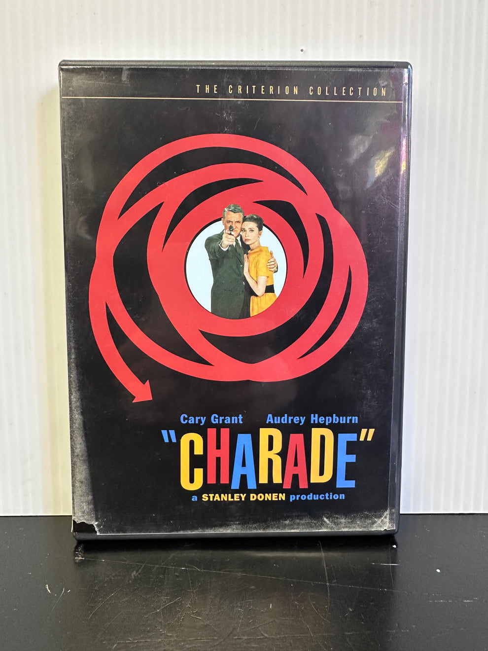 Motion Picture- Charade [USED DVD] – Waiting Room Records