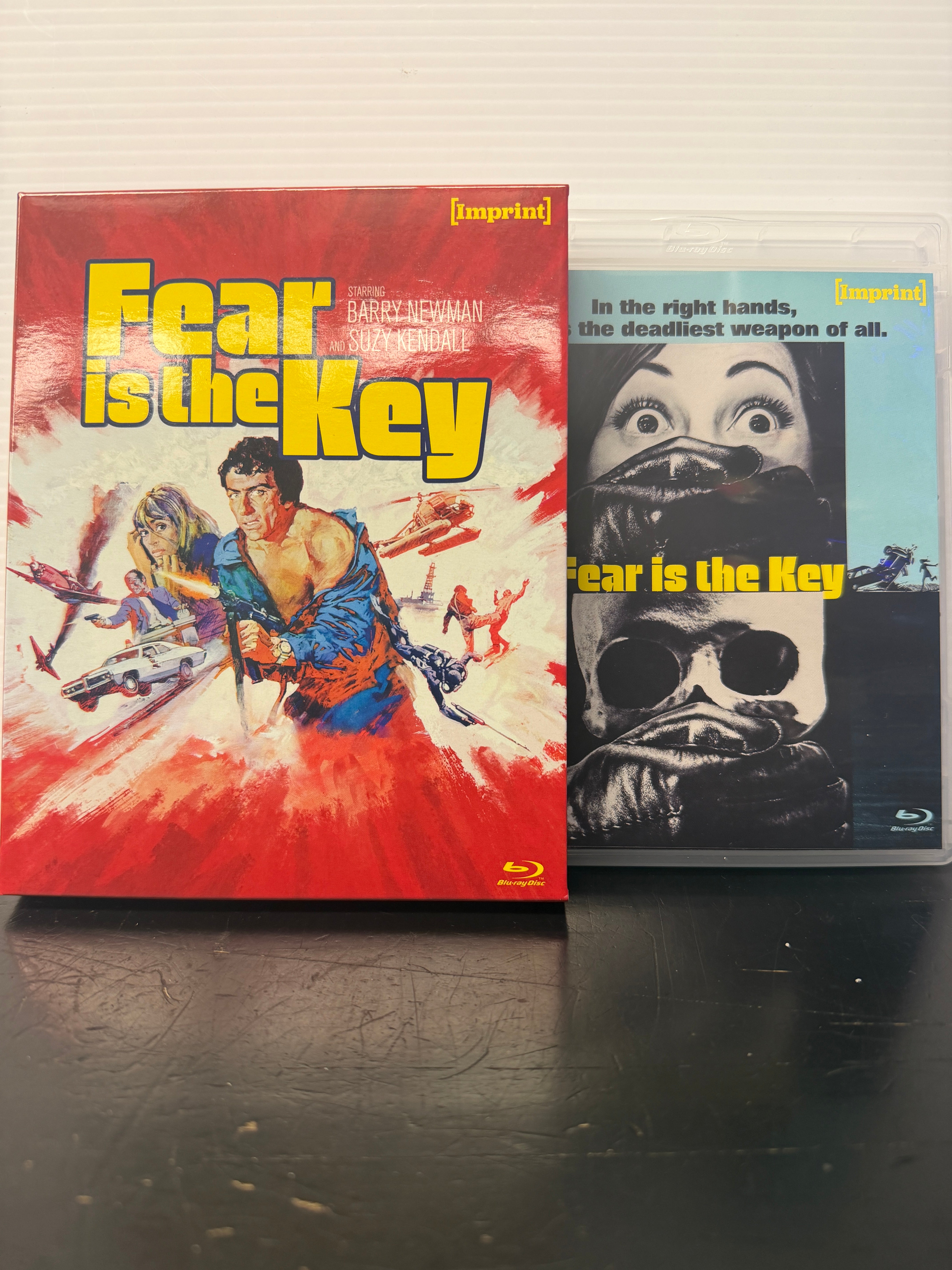 Motion Picture- Fear Is The Key [USED Blu-Ray] – Waiting Room Records