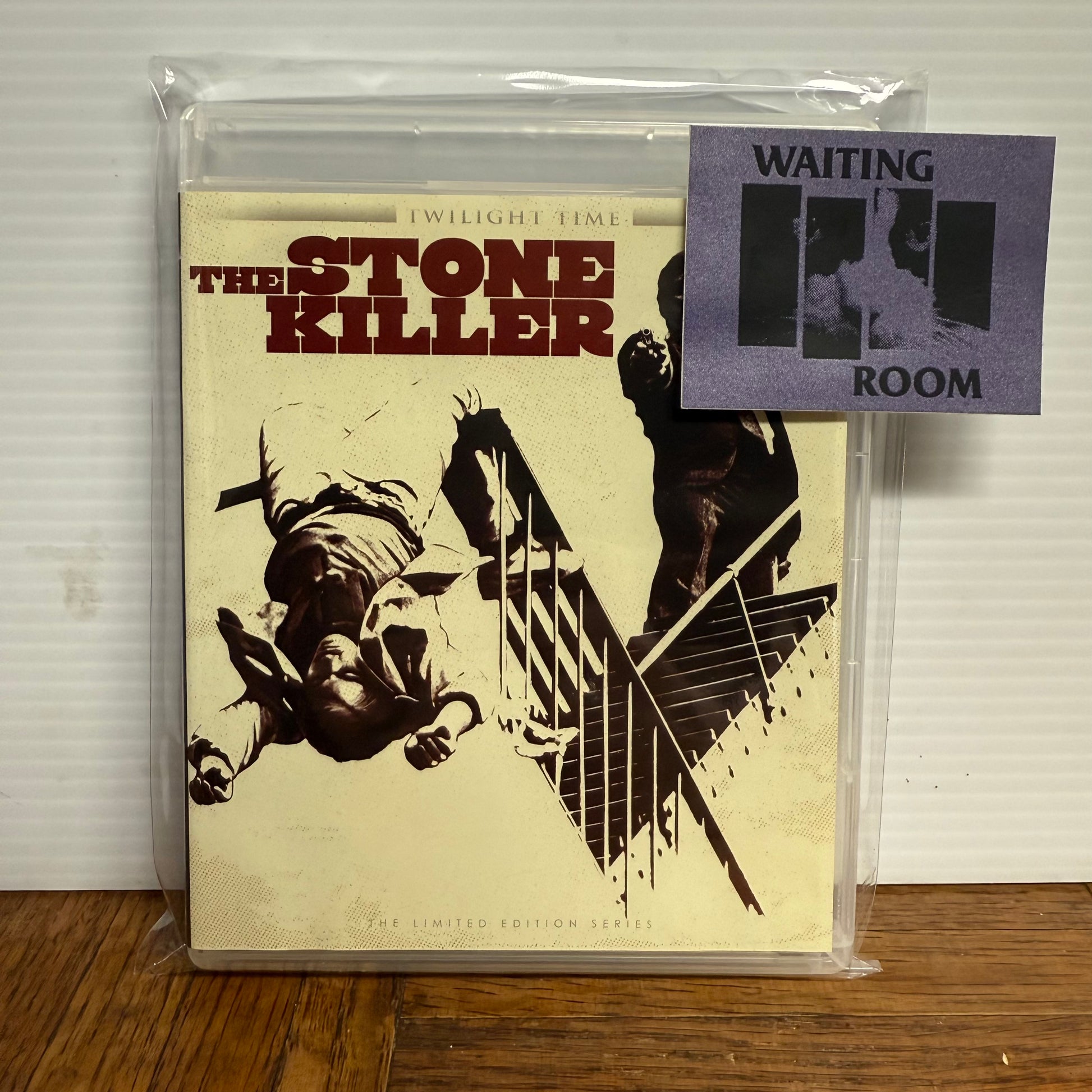 Motion Picture- The Stone Killers [USED Blu-ray] – Waiting Room Records