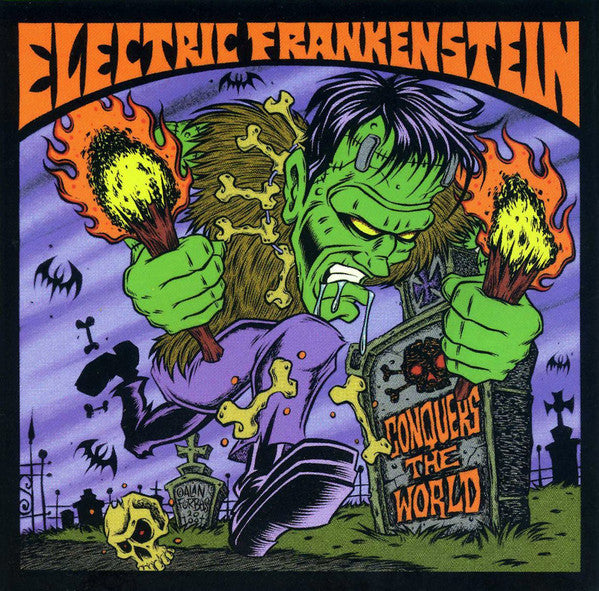 Electric Frankenstein- Conquers The World – Waiting Room Records