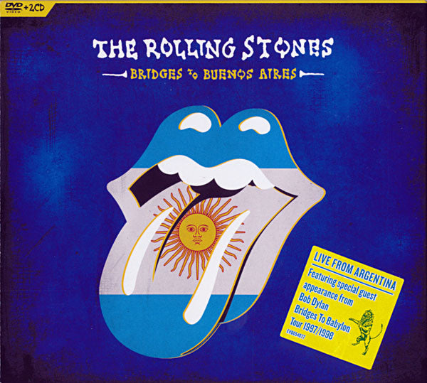 The Rolling Stones- Bridges To Buenos Aires – Waiting Room Records