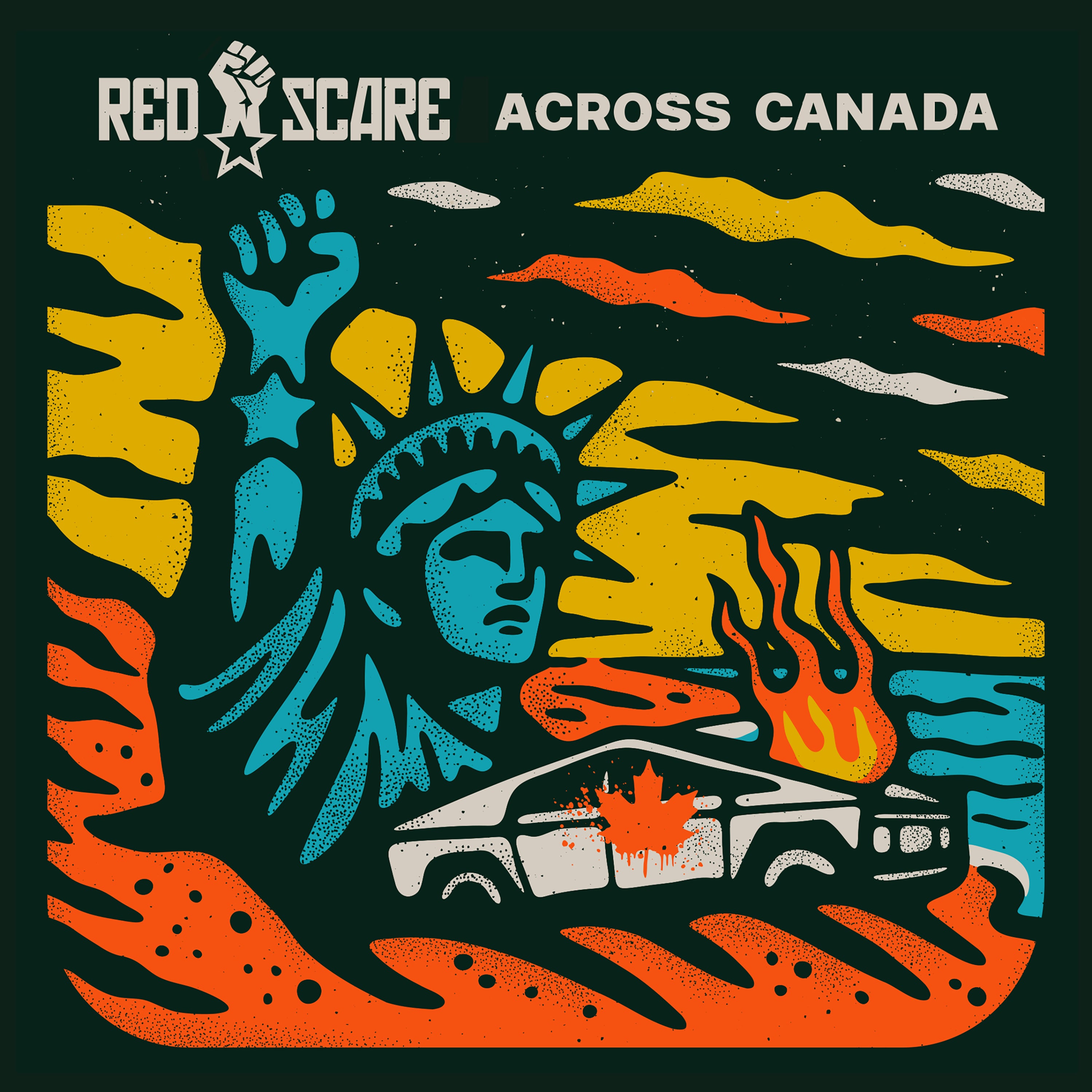 VA- Red Scare Across Canada – Waiting Room Records