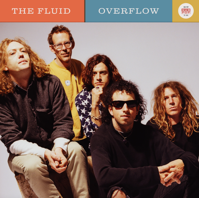 The Fluid- Overflow – Waiting Room Records