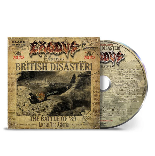 Exodus- British Disaster: The Battle Of '89 (Live At The Astoria ...