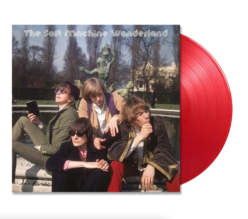The Soft Machine- Wonderland – Waiting Room Records