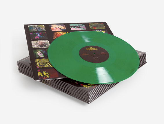 CTI- Elemental 7 (The Original Soundtrack) – Waiting Room Records
