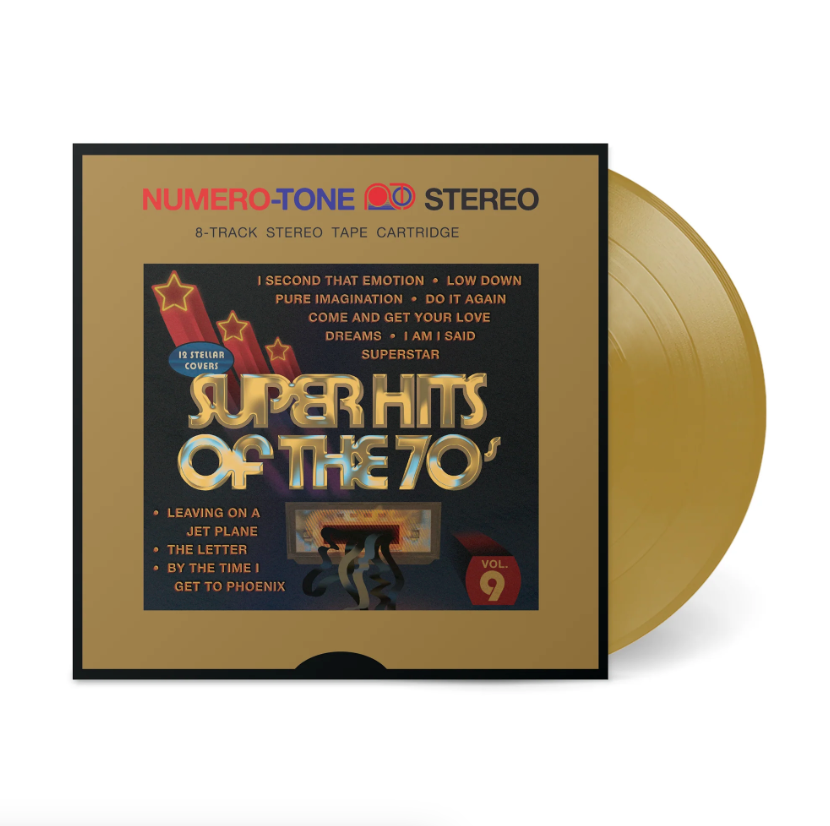 VA- Super Hits Of The 70s – Waiting Room Records