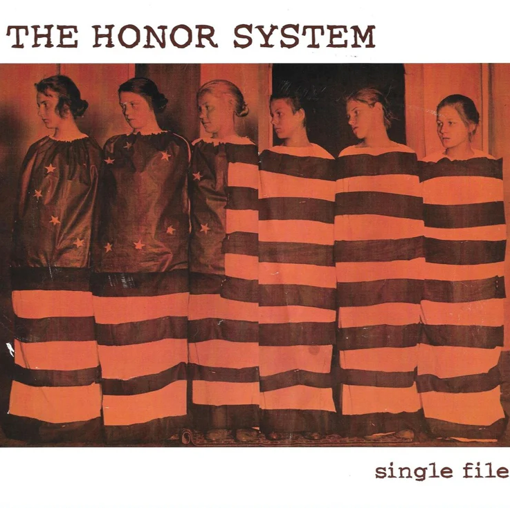 The Honor System- Single File – Waiting Room Records