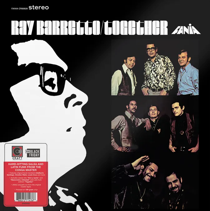 Ray Barretto- Together – Waiting Room Records