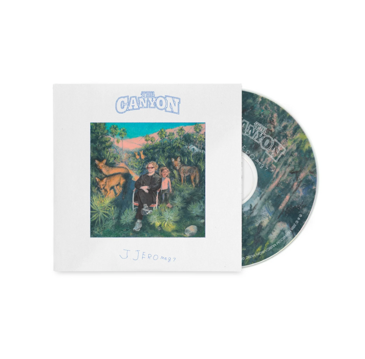 JJerome87- The Canyon PREORDER OUT 6/26 – Waiting Room Records
