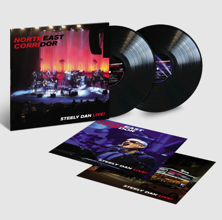 Steely Dan- Northeast Corridor: Steely Dan Live! – Waiting Room Records