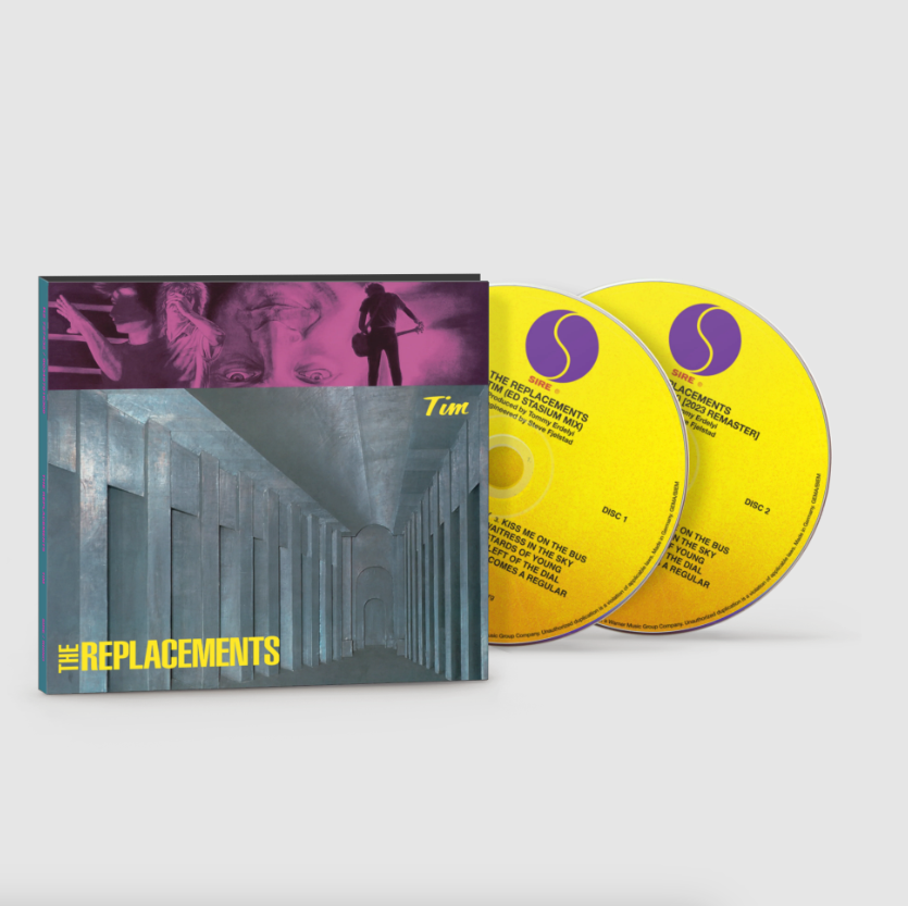 The Replacements- Tim (Expanded Edition) – Waiting Room Records