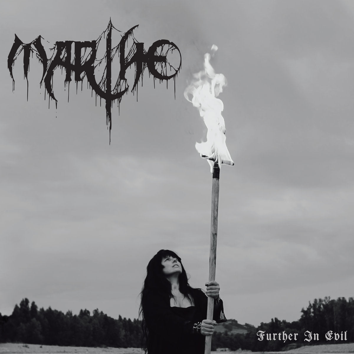Marthe- Further In Evil – Waiting Room Records