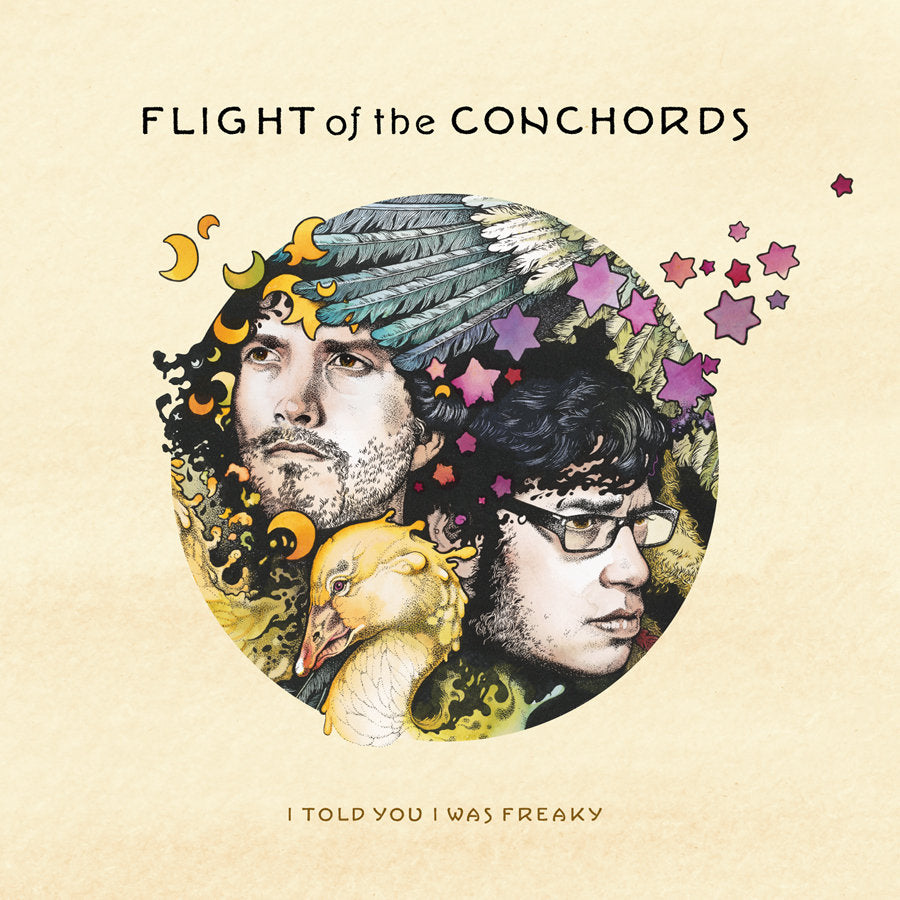 Flight Of The Conchords- I Told You I Was Freaky – Waiting Room Records