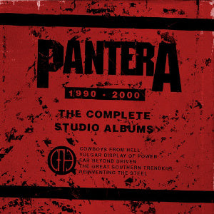 Pantera- The Complete Studio Albums 1990-2000 – Waiting Room Records