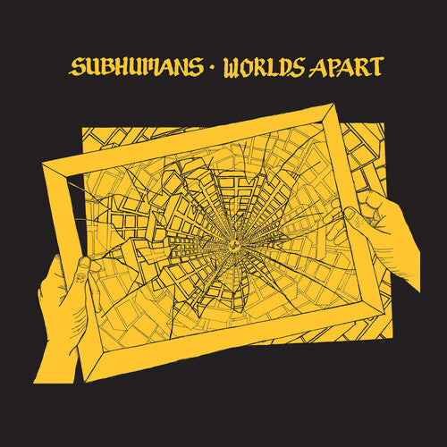 Subhumans- Worlds Apart – Waiting Room Records